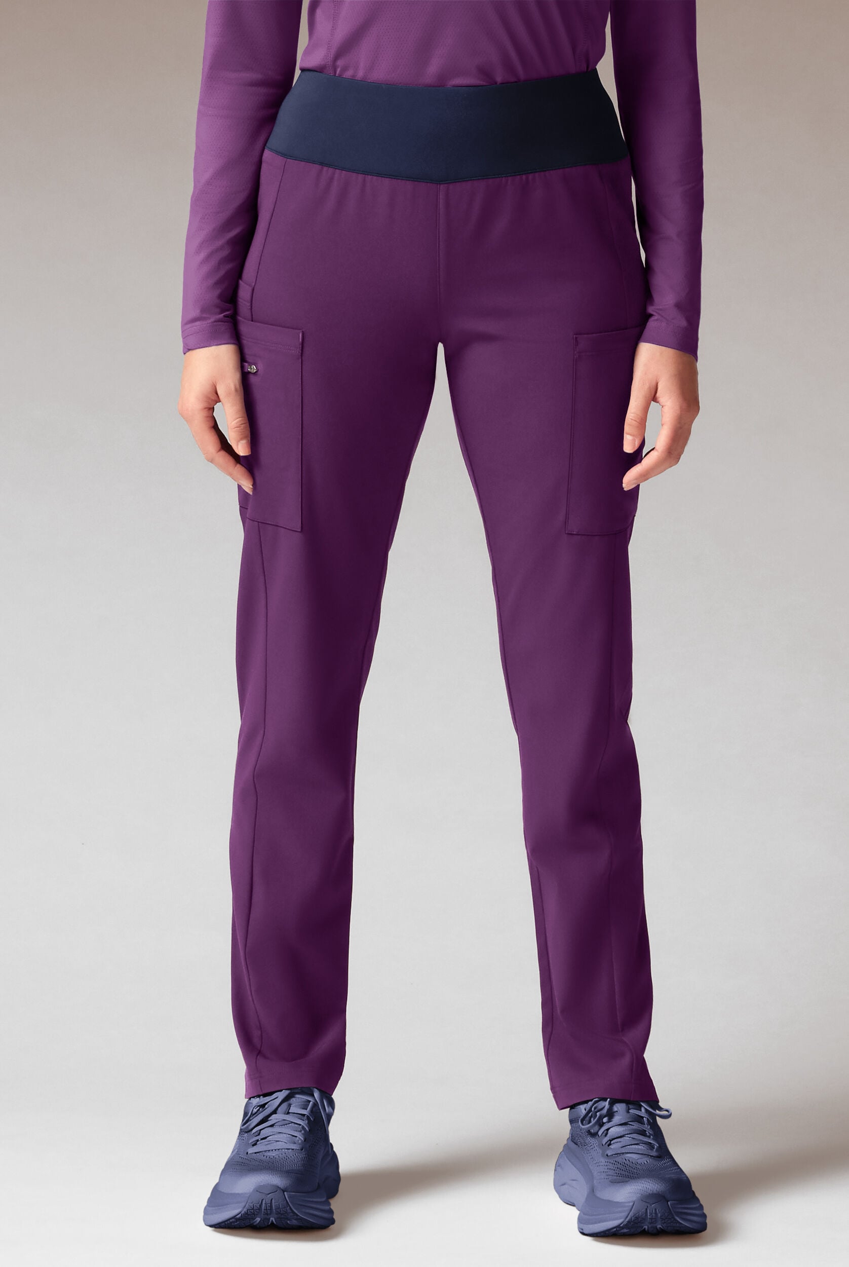 Hypothesis Women's Yoga Inspired Scrub Pants, Yoga Pants
